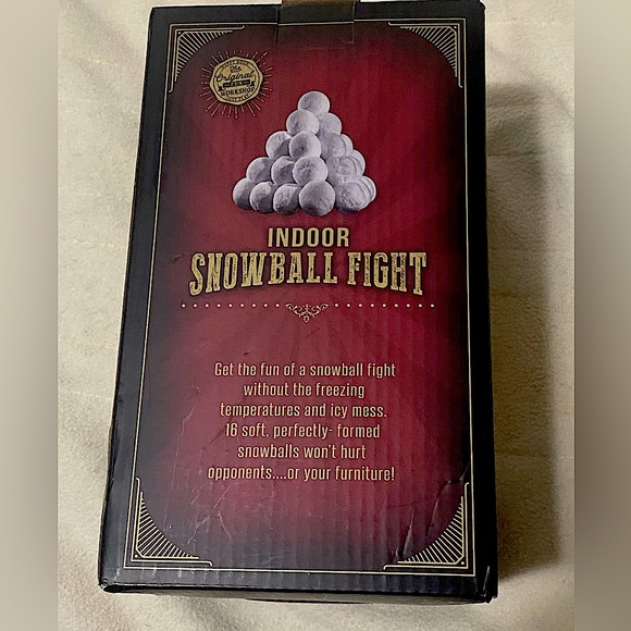 Happy Hour The Original Fun Workshop | Holiday | Indoor Snowball Fight ...